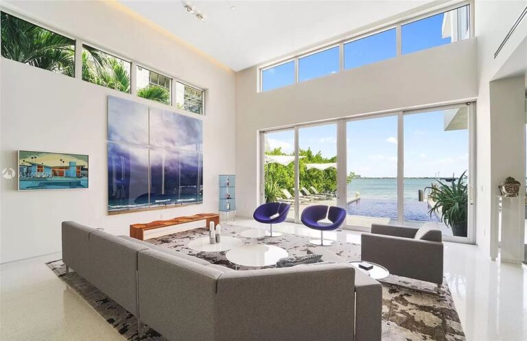 This $16,400,000 Venetian Home is the Epitome of the Miami Lifestyle