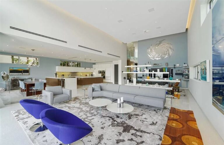 This $16,400,000 Venetian Home is the Epitome of the Miami Lifestyle