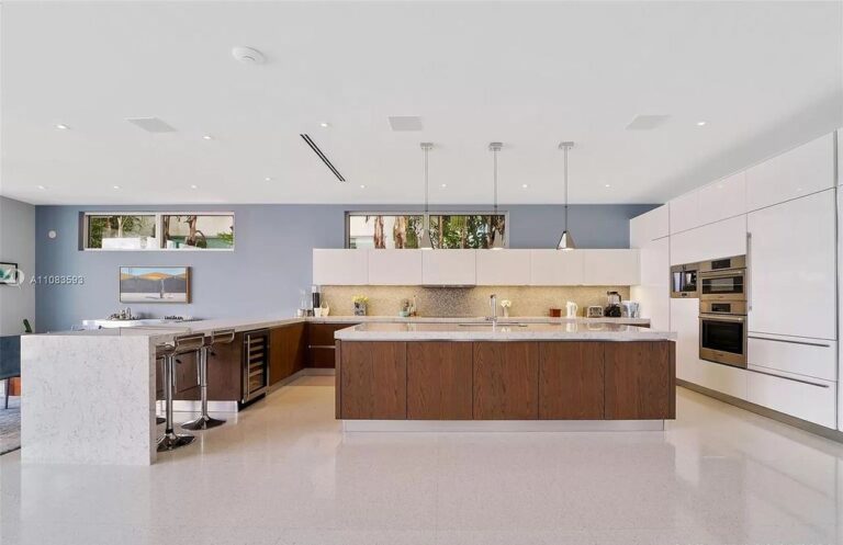 This $16,400,000 Venetian Home is the Epitome of the Miami Lifestyle