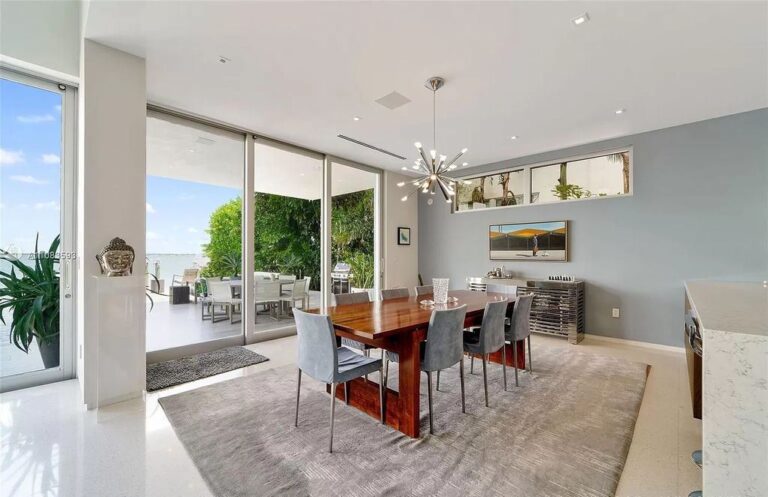 This $16,400,000 Venetian Home is the Epitome of the Miami Lifestyle