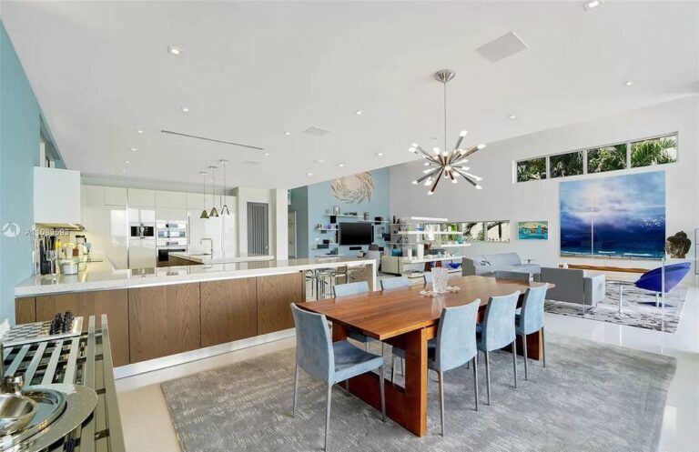 This $16,400,000 Venetian Home is the Epitome of the Miami Lifestyle