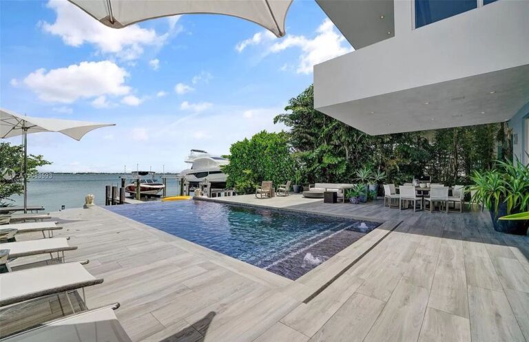 This $16,400,000 Venetian Home is the Epitome of the Miami Lifestyle