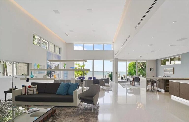This $16,400,000 Venetian Home is the Epitome of the Miami Lifestyle