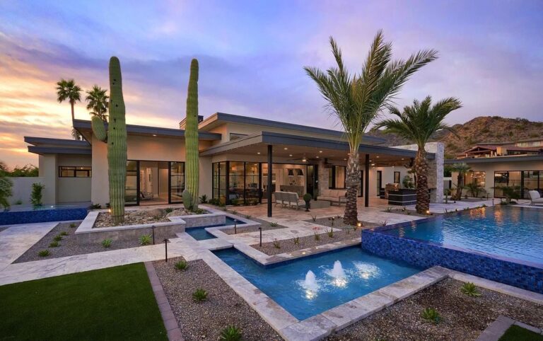Immaculate Arizona Estate with the ultimate in style and design sells ...