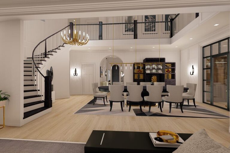 Modern Home Design Concept in California by Bauer Design Group, LLC