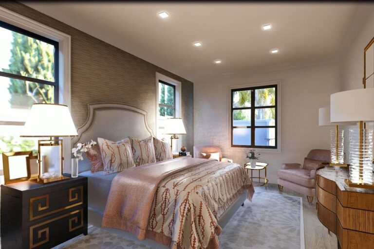 Modern Home Design Concept in California by Bauer Design Group, LLC