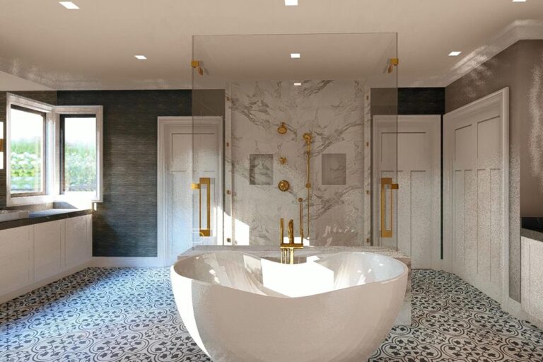 Modern Home Design Concept in California by Bauer Design Group, LLC