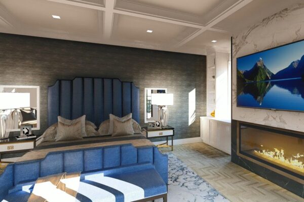 Modern Home Design Concept in California by Bauer Design Group, LLC