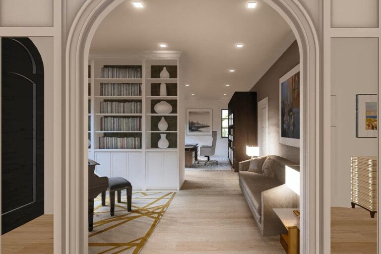 Modern Home Design Concept in California by Bauer Design Group, LLC