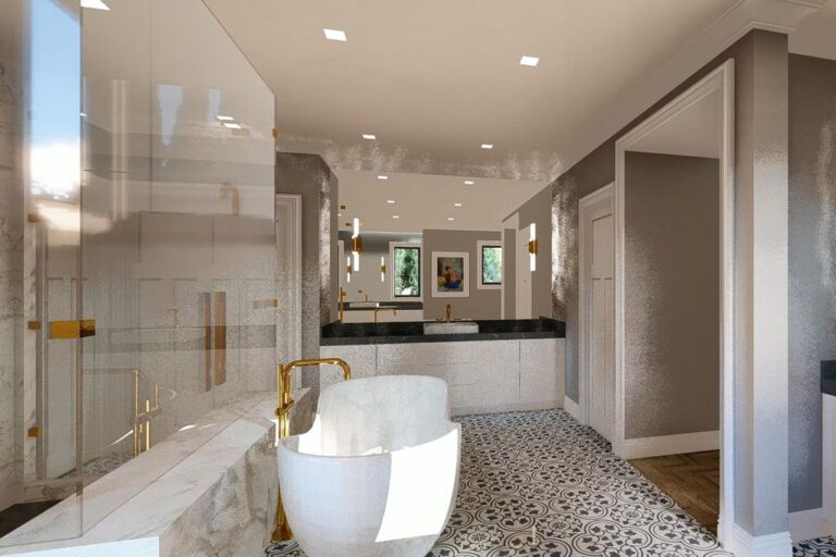 Modern Home Design Concept in California by Bauer Design Group, LLC