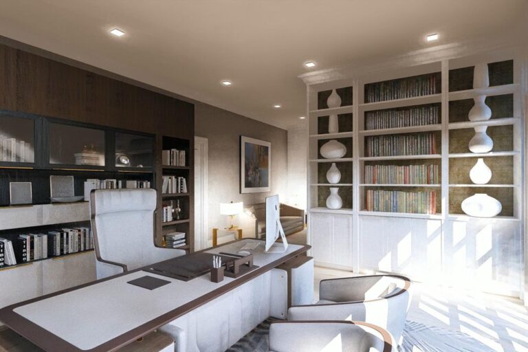 Modern Home Design Concept in California by Bauer Design Group, LLC