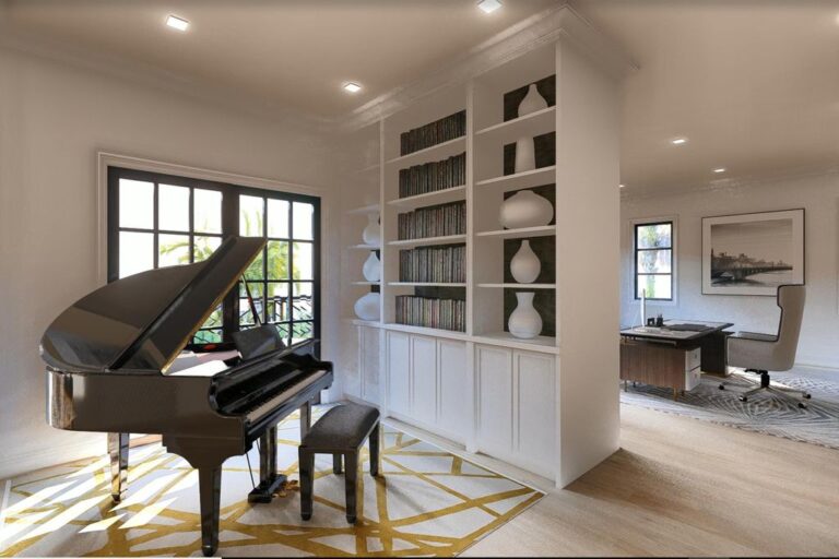 Modern Home Design Concept in California by Bauer Design Group, LLC