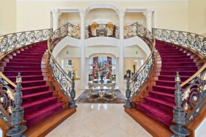 $9.9M Elegant Italian Baroque Mansion in Austin with Breathtaking Views