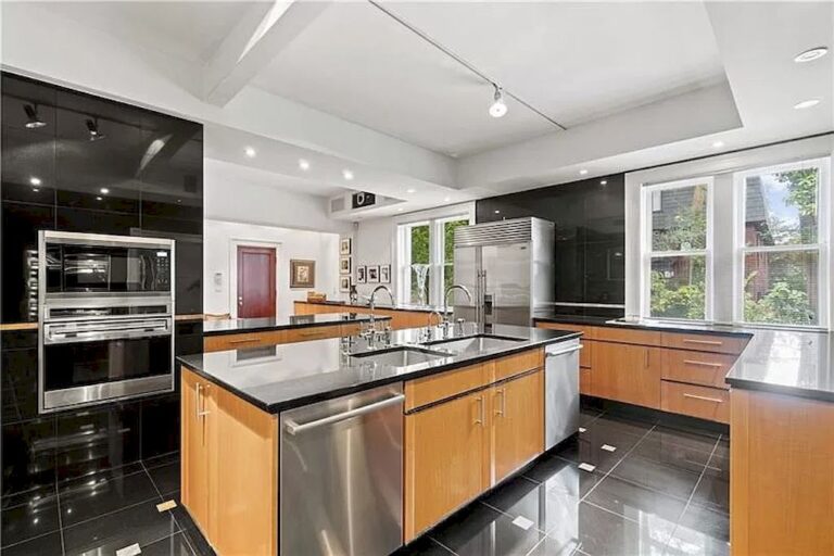 This $4,900,000 Classic Revival Style Home Evokes Graceful and Modern ...