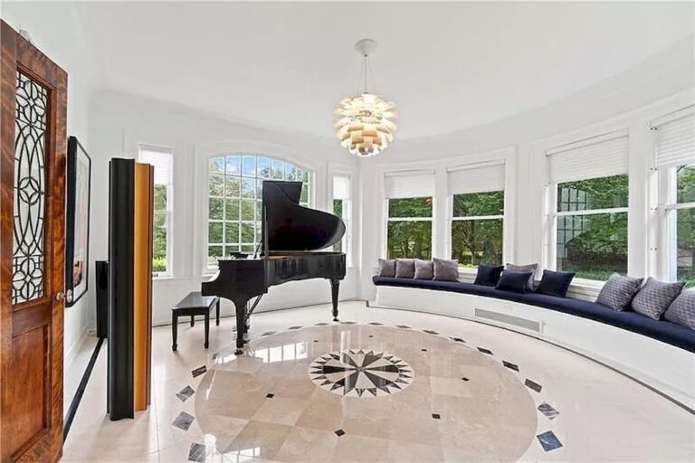 This $4,900,000 Classic Revival Style Home Evokes Graceful and Modern ...