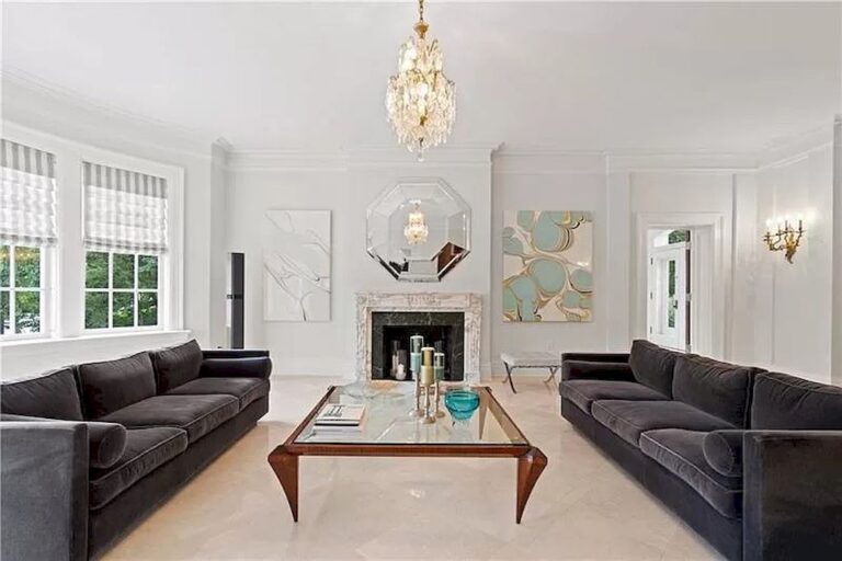 This $4,900,000 Classic Revival Style Home Evokes Graceful and Modern ...