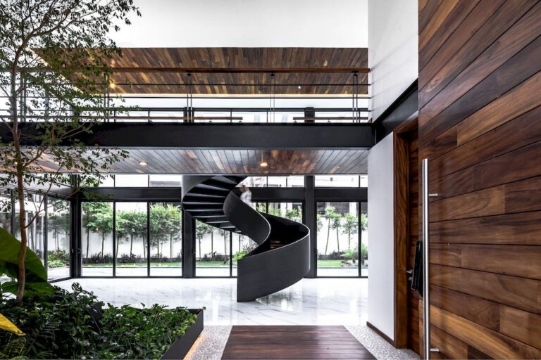 Water House, a Modern and Comfortable Home by Di Frenna Arquitectos