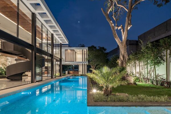 Water House, a Modern and Comfortable Home by Di Frenna Arquitectos