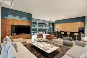 $3.86M Modern Architectural Home in Houston with High-end Finishes
