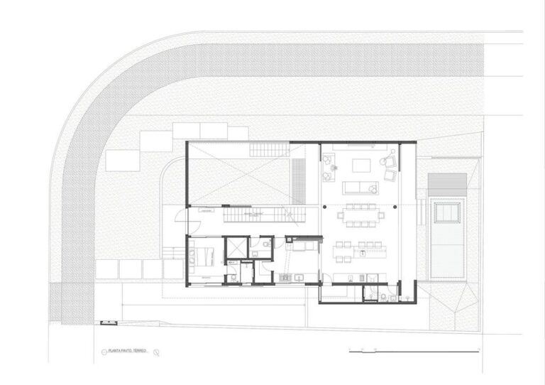 Alpha House for residents´ privacy & comfort by Otta Albernaz Arquitetura