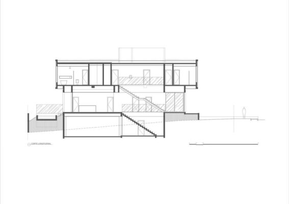 Alpha House for residents´ privacy & comfort by Otta Albernaz Arquitetura