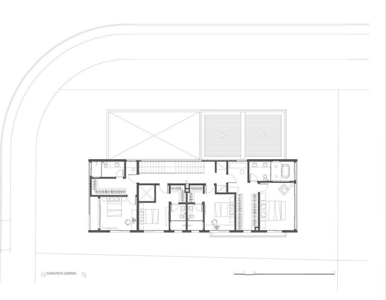Alpha House for residents´ privacy & comfort by Otta Albernaz Arquitetura