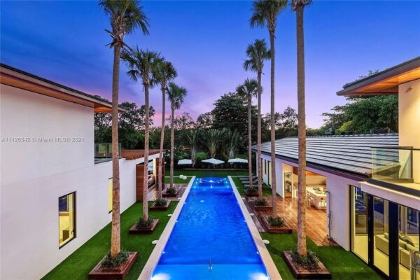 Exceptional Designed Home in Miami with Superior Features asks $8,8M