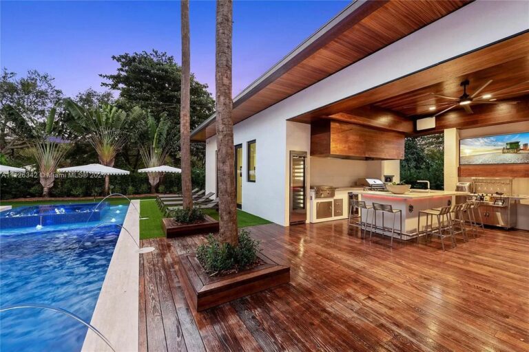 Exceptional Designed Home in Miami with Superior Features asks $8,8M