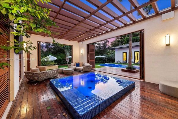Exceptional Designed Home in Miami with Superior Features asks $8,8M
