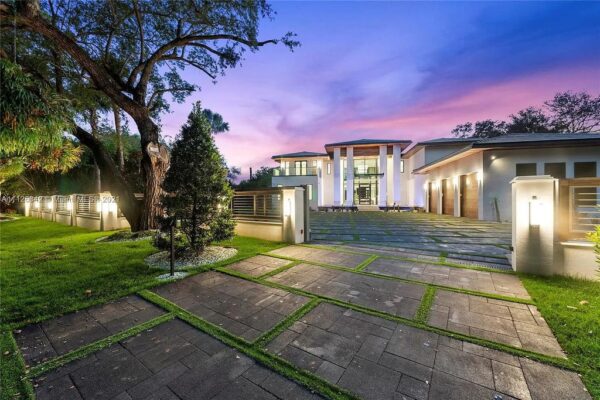 Exceptional Designed Home in Miami with Superior Features asks $8,8M