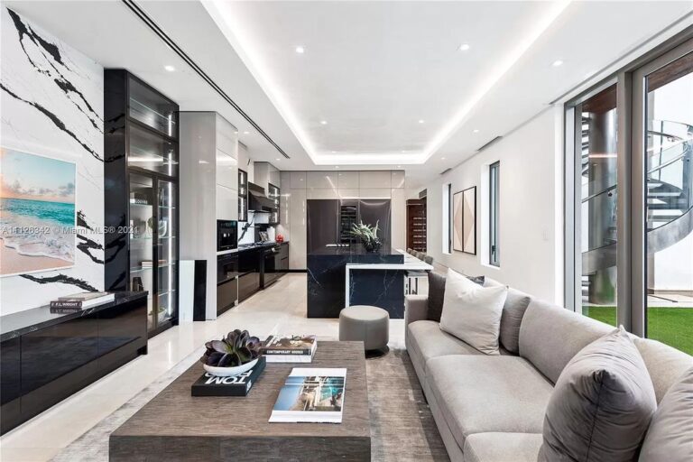 Exceptional Designed Home in Miami with Superior Features asks $8,8M