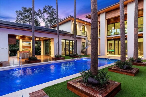 Exceptional Designed Home in Miami with Superior Features asks $8,8M