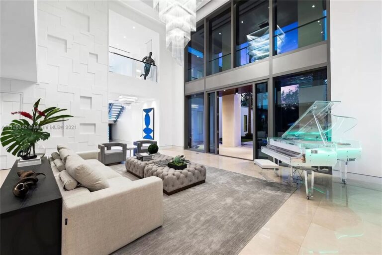 Exceptional Designed Home in Miami with Superior Features asks $8,8M