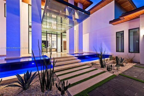 Exceptional Designed Home in Miami with Superior Features asks $8,8M