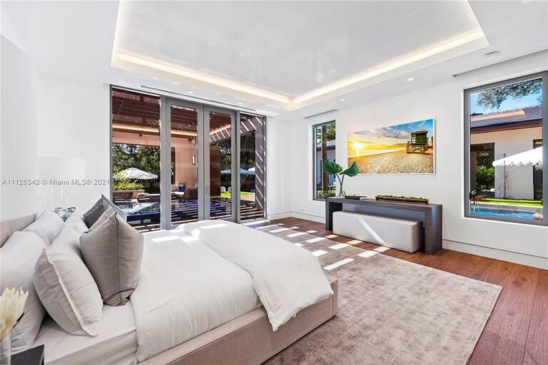 Exceptional Designed Home in Miami with Superior Features asks $8,8M