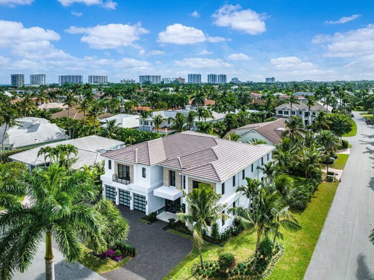 Brand New Contemporary Home in Boca Raton hits Market for $9,750,000