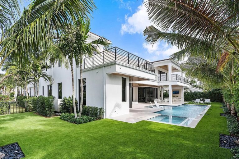 Brand New Contemporary Home in Boca Raton hits Market for $9,750,000
