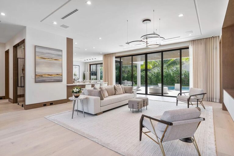 Brand New Contemporary Home in Boca Raton hits Market for $9,750,000