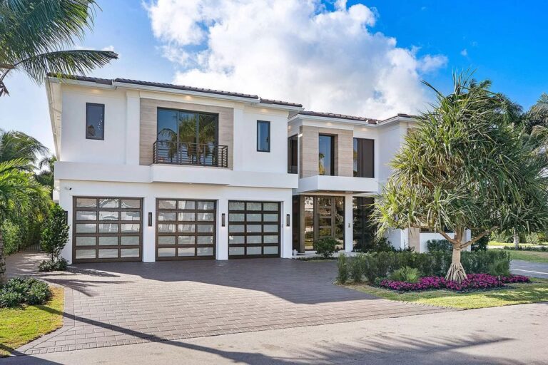Brand New Contemporary Home in Boca Raton hits Market for $9,750,000