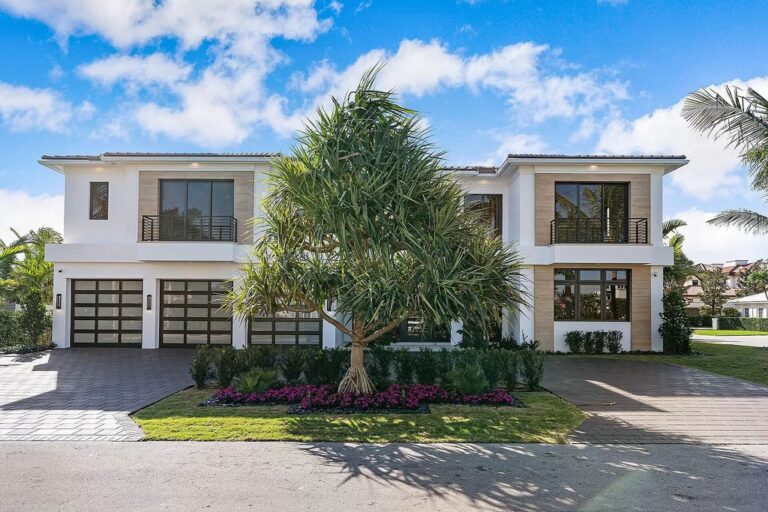 Brand New Contemporary Home in Boca Raton hits Market for $9,750,000