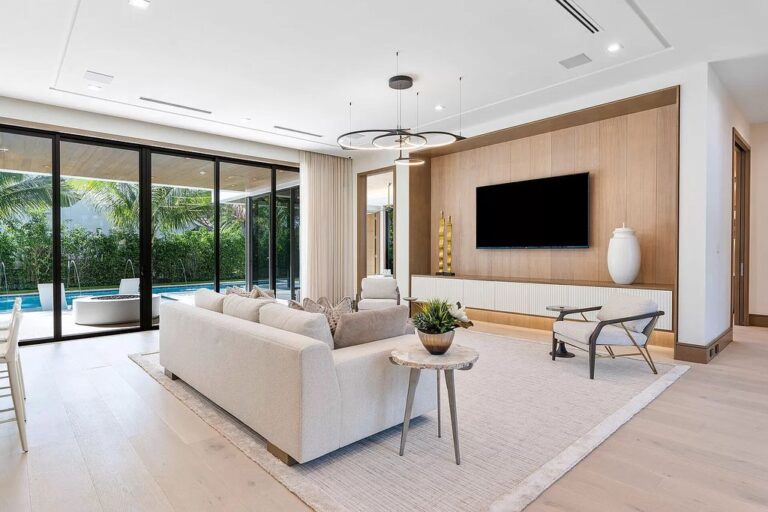 Brand New Contemporary Home in Boca Raton hits Market for $9,750,000