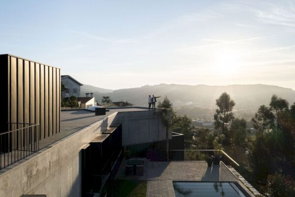 PS House with Unique Terrace Solution by Inception Architecture Studio