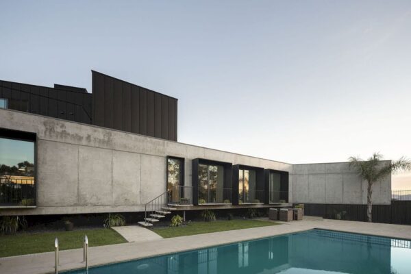 PS House with Unique Terrace Solution by Inception Architecture Studio