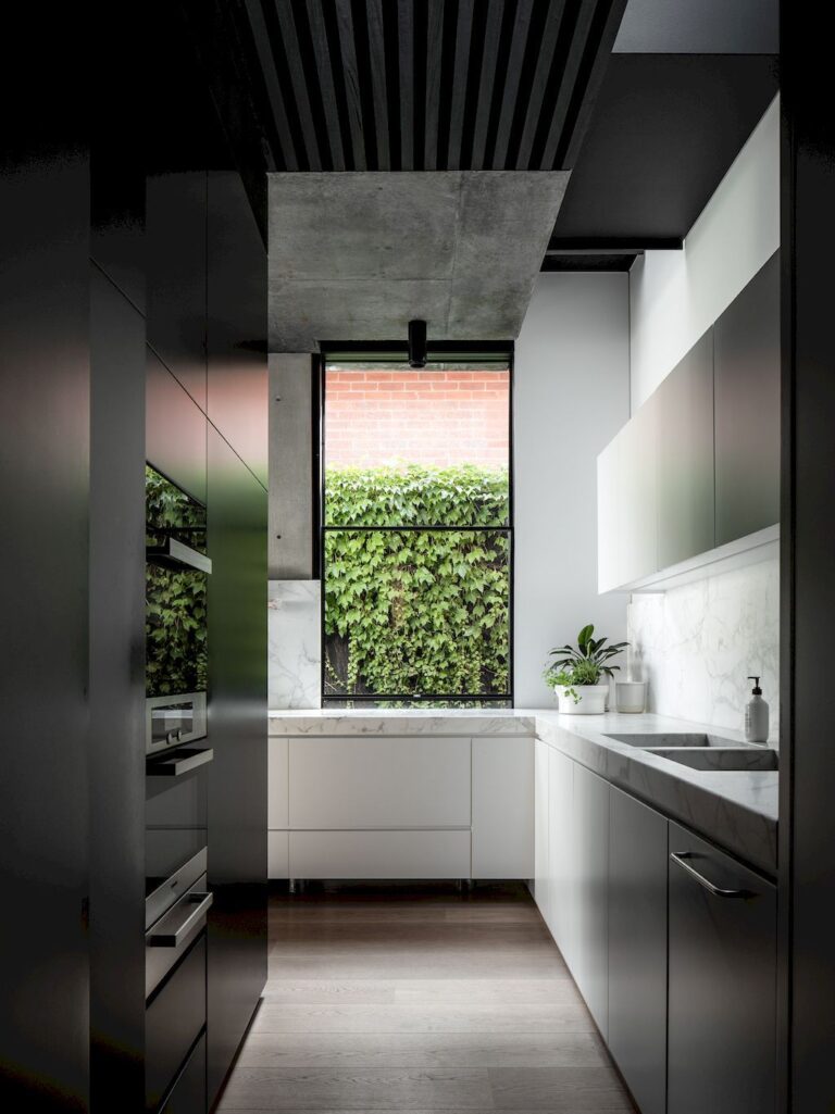 Strong Arm House, a flexible, practical home in Australia by MCK Architects