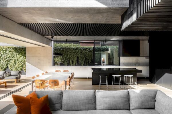 Strong Arm House, a flexible, practical home in Australia by MCK Architects