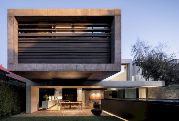 Strong Arm House, a flexible, practical home in Australia by MCK Architects