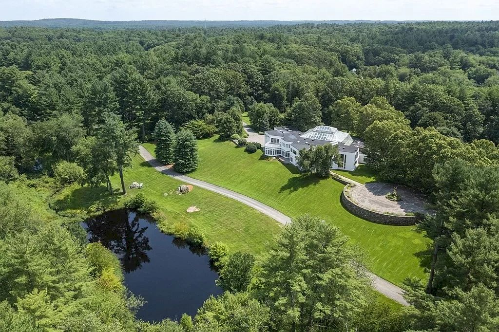 Stunning Secluded Estate in Massachusetts Listed for $3,500,000