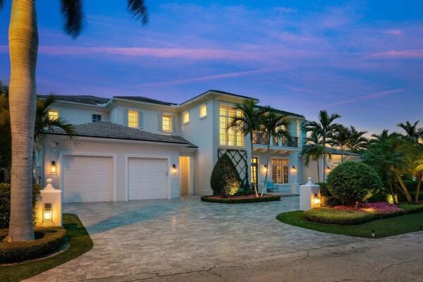 Waterfront Home in Boca Raton is Perfect for Boating Enthusiasts