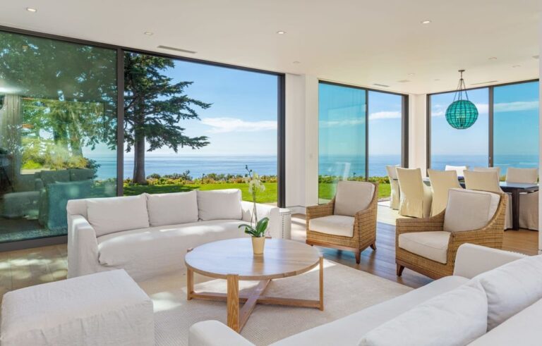 Stunning Beachfront Point Dume Home for an Extraordinary Life