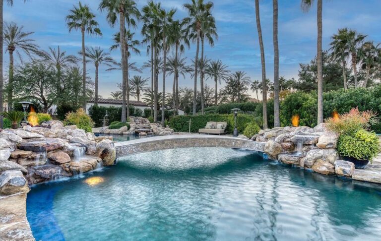 Impressive Resort Style Home in Paradise Valley sells for $6,125,000